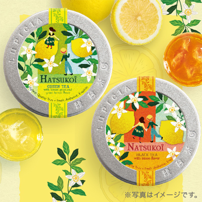 【LUPICIA】ナツコイ NATSUKOI 40g limited tin | お茶 | LUPICIA ONLINE STORE - 世界 ...