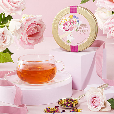 【LUPICIA】アン プティ ブーケ Un p'tit bouquet 25g limited tin | お茶 | LUPICIA ...