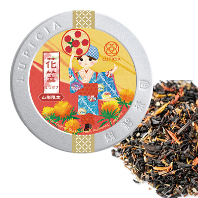 【LUPICIA】花笠 50g 山形七日町店限定デザインラベル缶入 ハナガサ | お茶 | LUPICIA ONLINE STORE - 世界 ...