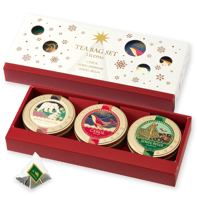 【LUPICIA】クリスマス プチ缶ティーバッグセット 3種 Petit tin Tea Bag Set 3items | ギフト ...