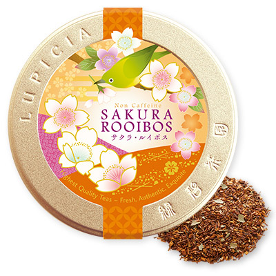 【LUPICIA】サクラ・ルイボス SAKURA ROOIBOS 50g limited tin | お茶 | LUPICIA ONLINE ...