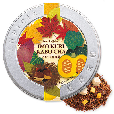 【LUPICIA】いもくりかぼ茶 IMO KURI KABO CHA 50g limited tin | お茶 | LUPICIA ...
