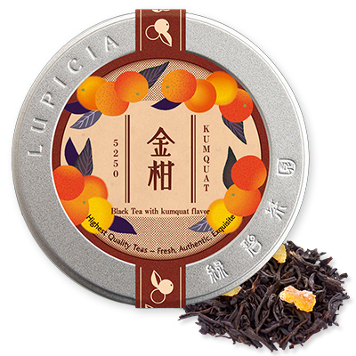 【LUPICIA】金柑 KUMQUAT 40g limited Tin | お茶 | LUPICIA ONLINE STORE - 世界のお茶 ...
