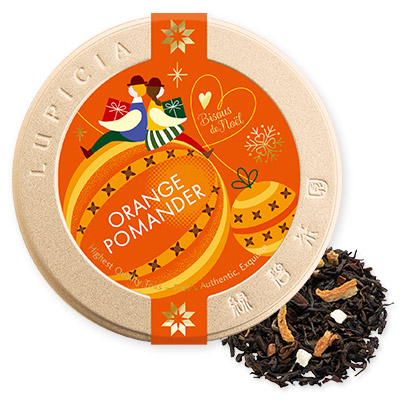 【LUPICIA】オレンジ ポマンダー ORANGE POMANDER 40g limited tin | お茶 | LUPICIA ...