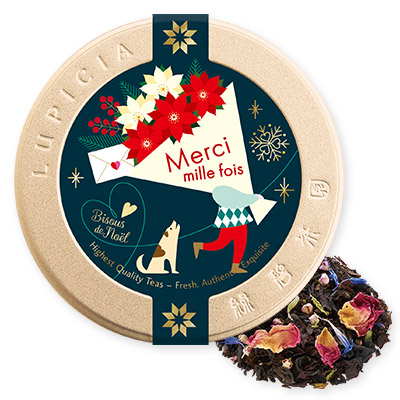 【LUPICIA】メルシー ミルフォワ Merci mille fois 50g limited tin | お茶 | LUPICIA ...