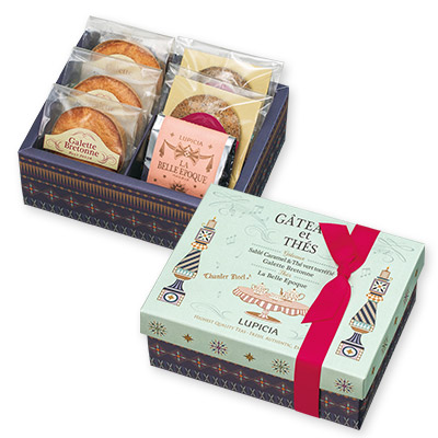 【LUPICIA】焼き菓子と紅茶のセット Gateaux et Thes | ギフト | LUPICIA ONLINE STORE - 世界の ...