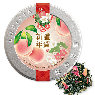 【LUPICIA】白桃烏龍 極品 Momo Oolong Super Grade 30g limited tin | お茶 | LUPICIA ...
