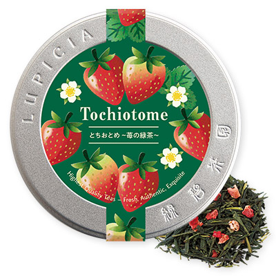 【LUPICIA】とちおとめ ～苺の緑茶～ Tochiotome Green Tea 50g limited tin | お茶 ...