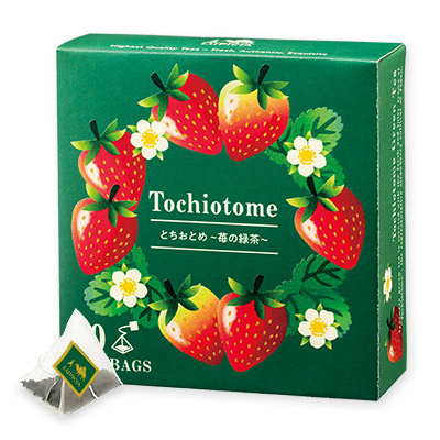 【LUPICIA】とちおとめ ～苺の緑茶～ Tochiotome Green Tea limited box of 10 tea bags ...