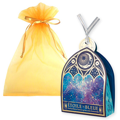 【LUPICIA】エトワールブルー 巾着入り（ゴールド） | ギフト | LUPICIA ONLINE STORE - 世界のお茶専門店 ...