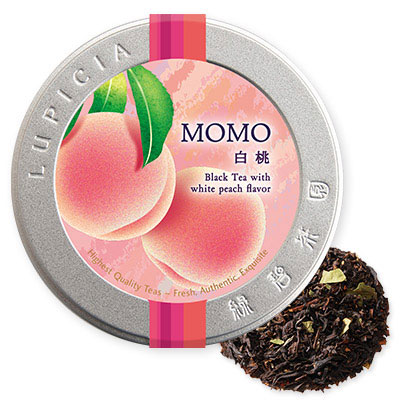 【LUPICIA】白桃 5266 MOMO 50g limited tin | お茶 | LUPICIA ONLINE STORE - 世界の ...