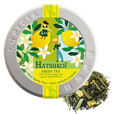 【LUPICIA】ハツコイ HATSUKOI 50g limited tin | お茶 | LUPICIA ONLINE STORE - 世界 ...