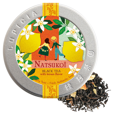 【LUPICIA】ナツコイ NATSUKOI 40g limited tin | お茶 | LUPICIA ONLINE STORE - 世界 ...