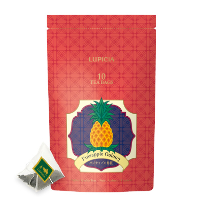 【LUPICIA】パイナップル烏龍 Pineapple Oolong limited pack of 10 tea bags | お茶 ...