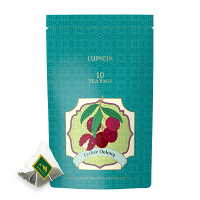 【LUPICIA】ライチ烏龍 Lychee Oolong limited pack of 10 tea bags | お茶 | LUPICIA ...