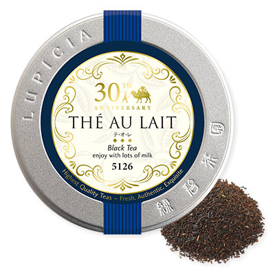 【LUPICIA】テ・オ・レ THE AU LAIT 50g limited tin | お茶 | LUPICIA ONLINE STORE ...