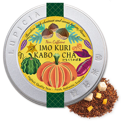 【LUPICIA】いもくりかぼ茶 IMO KURI KABO CHA 50g limited tin | お茶 | LUPICIA ...