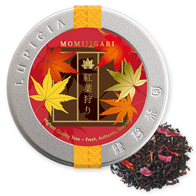 【LUPICIA】紅葉狩り Momijigari 50g limited tin | お茶 | LUPICIA ONLINE STORE ...