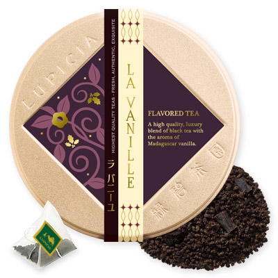 【LUPICIA】ラ バニーユ LA VANILLE limited tin of 10 tea bags | お茶 | LUPICIA ...