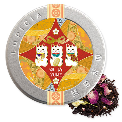 【LUPICIA】ゆめ YUME 50g limited tin | お茶 | LUPICIA ONLINE STORE - 世界のお茶専門店 ルピシア ～紅茶・緑茶・烏龍茶・ハーブ～
