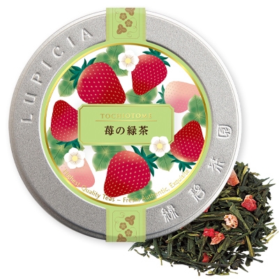 【LUPICIA】とちおとめ ～苺の緑茶～ Tochiotome Green Tea 50g limited tin | お茶 ...