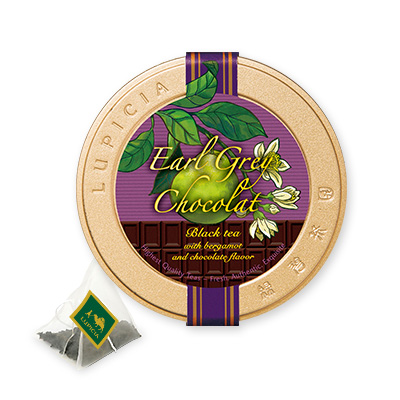 【LUPICIA】アールグレイ・ショコラ EARL GREY CHOCOLAT petit tin of 5 tea bags | お茶 ...