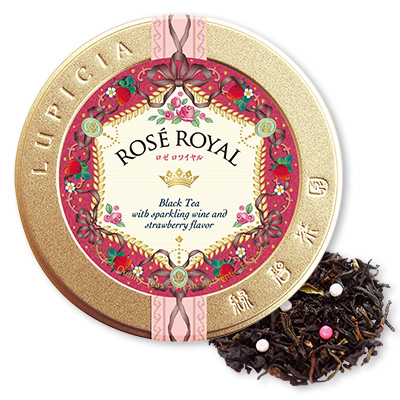 【LUPICIA】ロゼ ロワイヤル ROSE ROYAL 50g limited tin | お茶 | LUPICIA ONLINE ...
