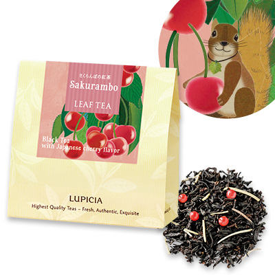 【LUPICIA】サクランボ SAKURAMBO 50g limited package | お茶 | LUPICIA ONLINE ...