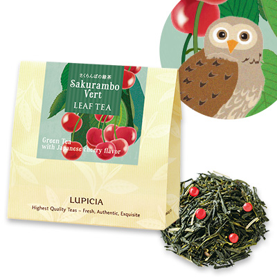 【LUPICIA】サクランボ・ヴェール 8234 SAKURAMBO VERT 50g limited package | お茶 ...