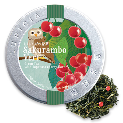 【LUPICIA】サクランボ・ヴェール 8234 SAKURAMBO VERT 50g limited tin | お茶 | LUPICIA ...
