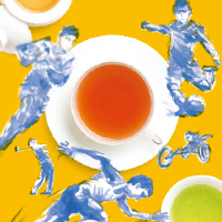 アスリート×お茶｜世界のお茶専門店 ルピシア ～紅茶・緑茶・烏龍茶・ハーブ～
